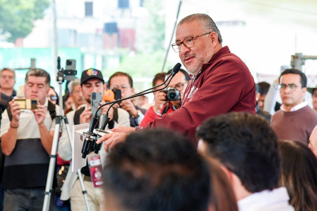 Gobierno del EdoMéx y Ayuntamiento de Almoloya de Juárez Inician ...